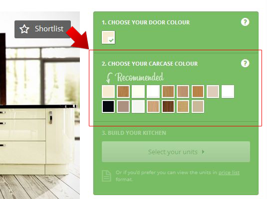 A guide to carcass colours